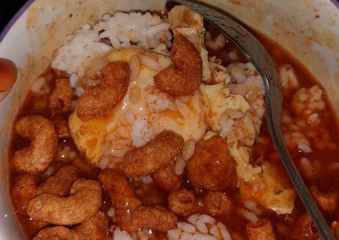 Resep Menu Sahur SatSet, Telur Kuah Merah oleh MASAKAN FOTDEY - Cookpad
