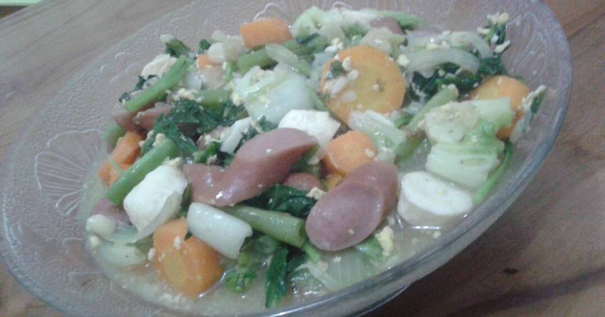 Resep Cap cay kuah oleh milanda - Cookpad