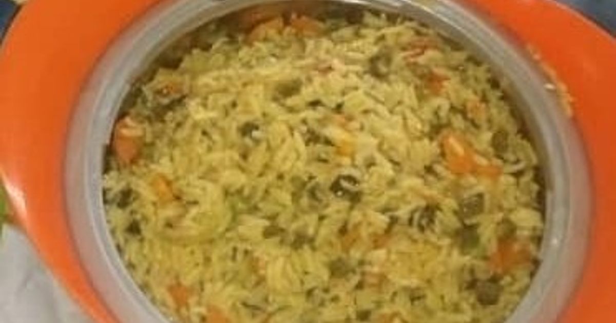 My Sweet Jallop Rice Recipe by Maryam Ahmad - Cookpad