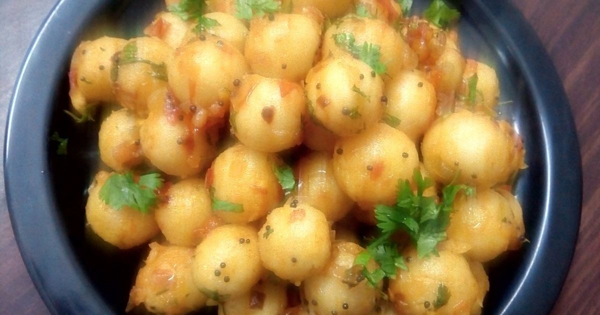 Steamed Spicy Rice Balls Recipe by Savitha Ravi - Cookpad