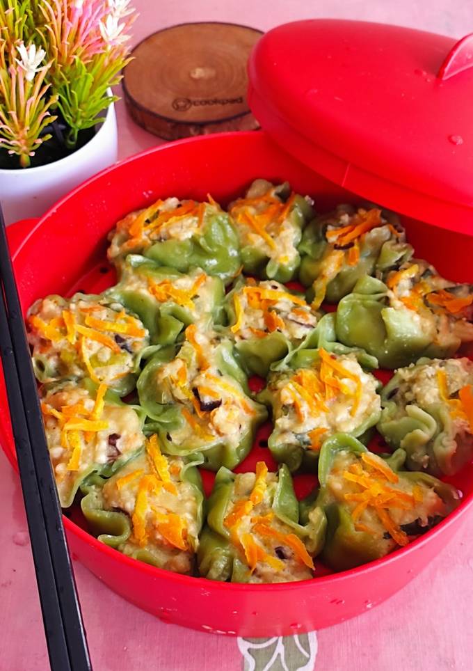 Resep Dimsum Tahu Sawi Hijau oleh lina NH - Cookpad