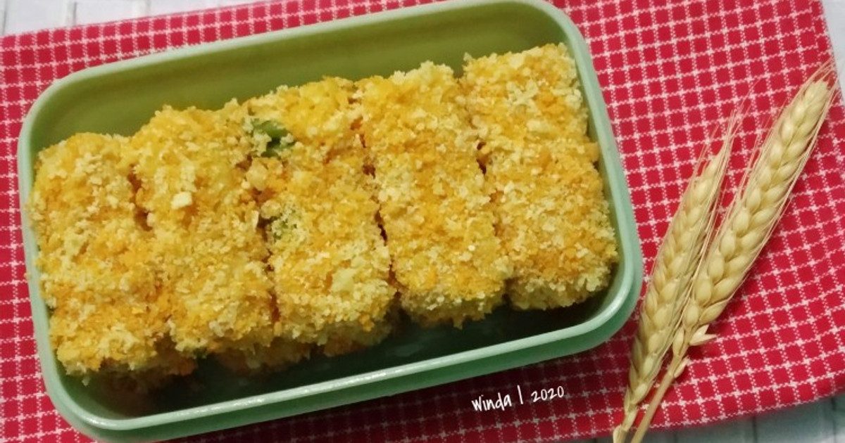 Resep Nuget Tempe Frozen oleh Dde Winda - Cookpad