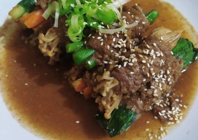 Resep Beef Vegetables Rolls oleh Chere Endah - Cookpad