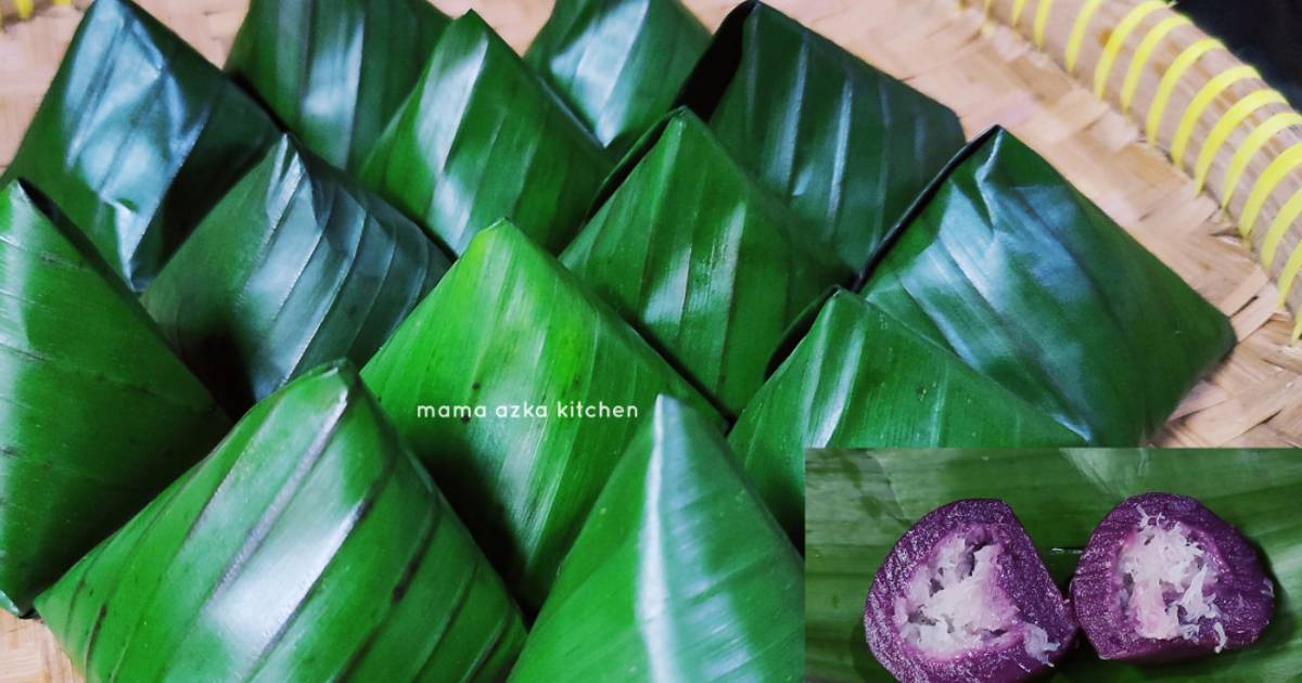 Resep Bugis ubi ungu oleh Mama Azka Kitchen - Cookpad