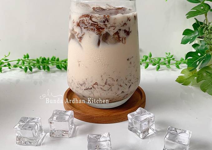 Resep Es Lumut Choco Milo Ide Jualan oleh Irna Sofiana (Nana) - Cookpad