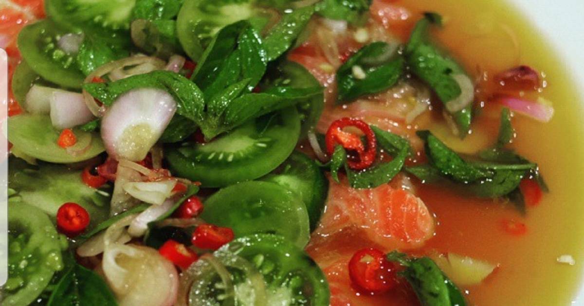 Resep Salmon Colo Colo oleh Desi Masterchef/IG Inspirationalchef - Cookpad