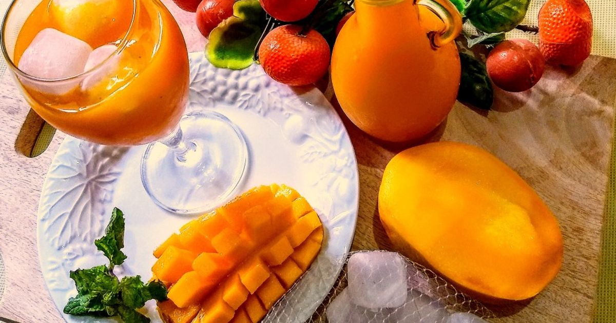 Maaza Mango Juice Recipe by asma syed - Cookpad