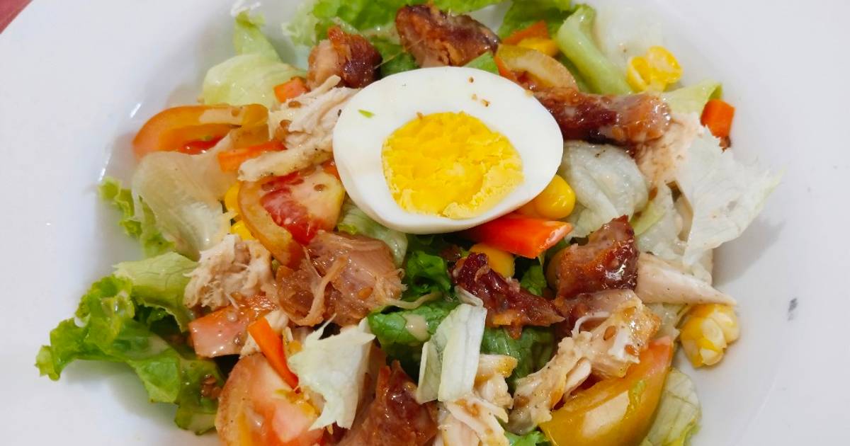 150 resep salad ayam dan tomat enak dan mudah - Cookpad