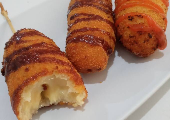 Resep Corn dog oleh Haya Iftikhor Ghoziyah - Cookpad