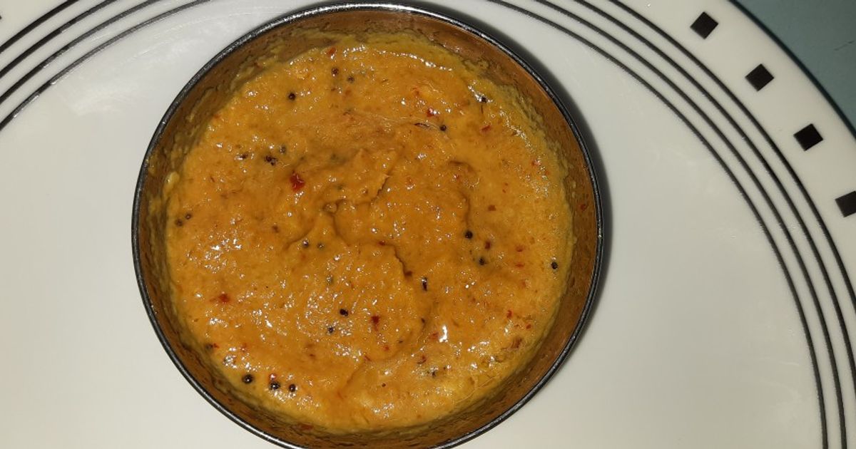 இஞ்சி சட்னி (Inji Chutney Recipe In Tamil) இவருடைய ரெசிபி Priyaramesh ...