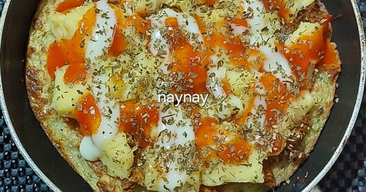 Resep Pizza Kentang Daging Sapi oleh NayNay - Cookpad
