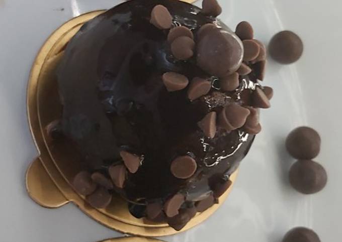 Frozen chocolate mousse Dome Recipe by Beyond The Taste - Cookpad