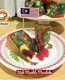 Pelbagai resepi kek yang simple, sedap dan tak renyah