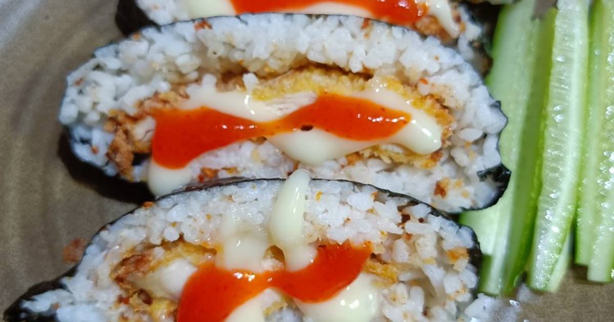 Resep Katsu Roll oleh Thea.tantia - Cookpad