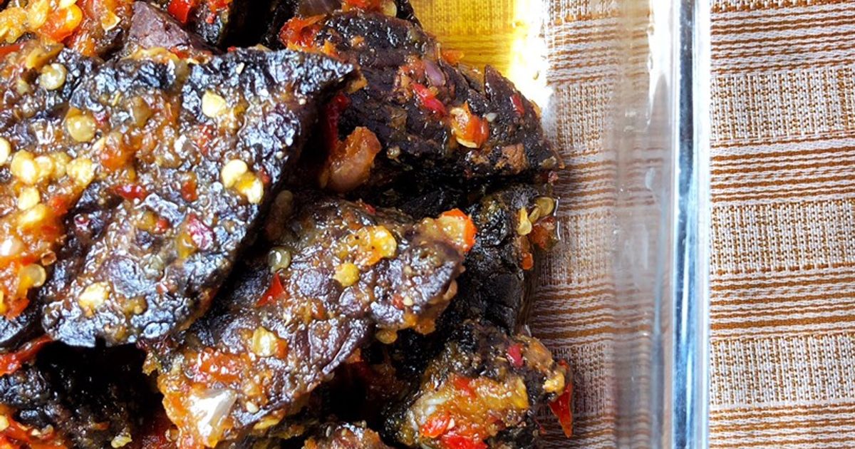 Resep Paru Goreng Mercon oleh agungeko - Cookpad