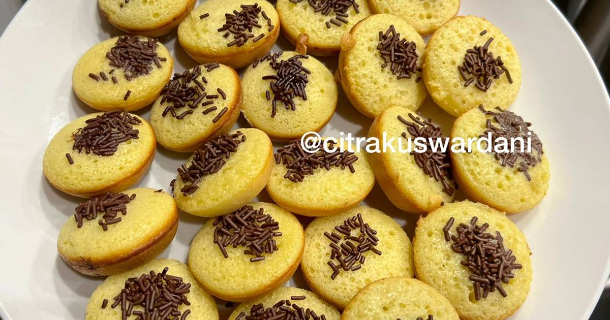 Resep Kue Cubit Empuk oleh Citra Kuswardani - Cookpad