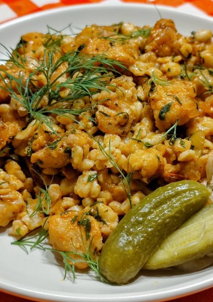 Tarhonyás harcsa | Horváth Ferenc receptje - Cookpad receptek