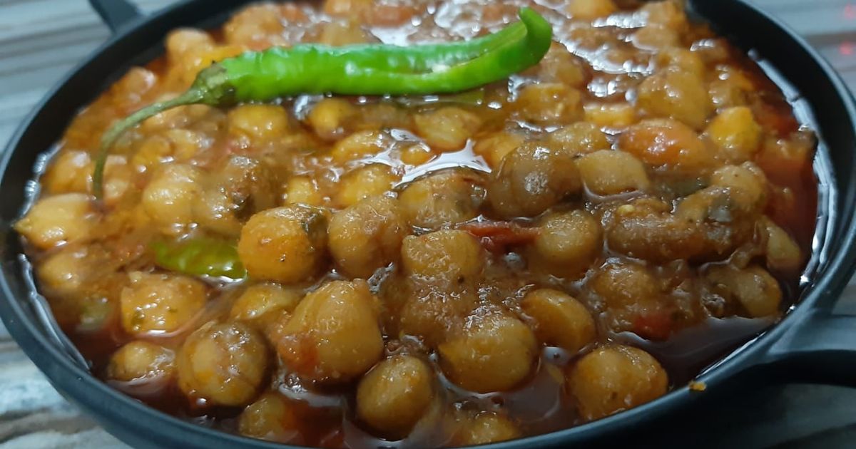 Satvik Chole Recipe by Sakshi Bhasin - Cookpad