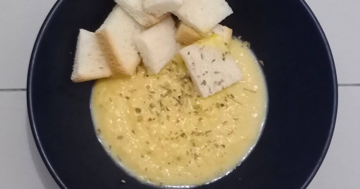 Resep # 86 : Pumpkin Soup aka Sup Labu Parang oleh ~ Nina Mayasari ...