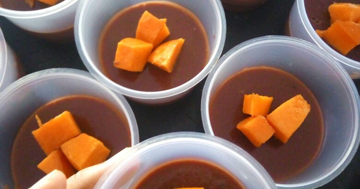 Resep Pudding Coklat Mudah Dan Enak oleh Ufuz Rahman - Cookpad