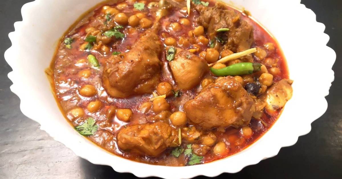 Lahori murg chanay Recipe by Rehana Wasim - Cookpad
