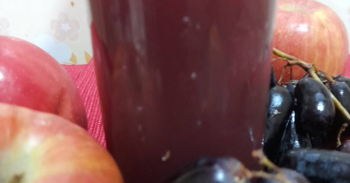 124 resep juice apel dan anggur enak dan mudah - Cookpad