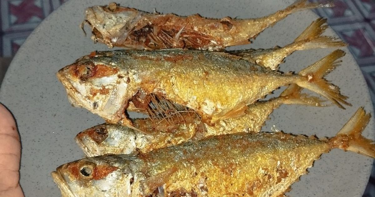 Resep Ikan Kembung Goreng oleh Widjie Astuti - Cookpad