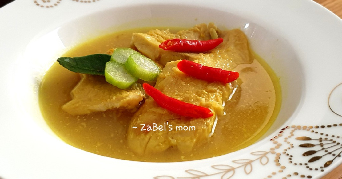 Resep Sup Kuning Asam Pedas Ikan oleh Heniwatisuma, ZaBel's mom - Cookpad