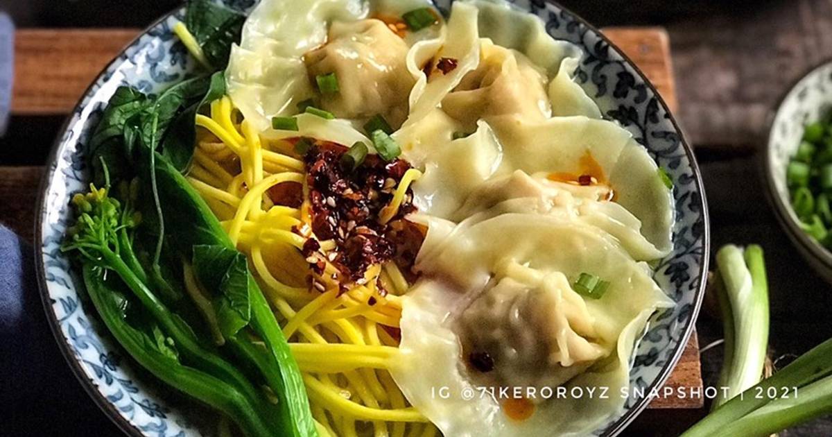 19 resepi wantan sup yang sedap dan mudah oleh komuniti cookpad - Cookpad