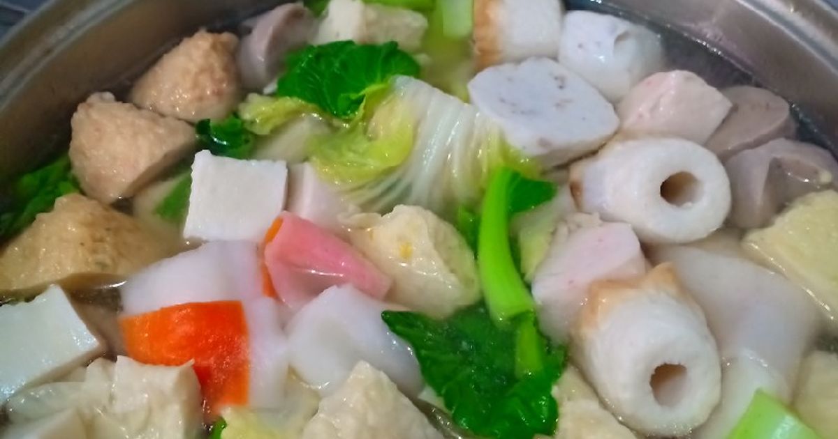 Resep Steamboat Kaldu Ayam oleh Tina Lestari - Cookpad
