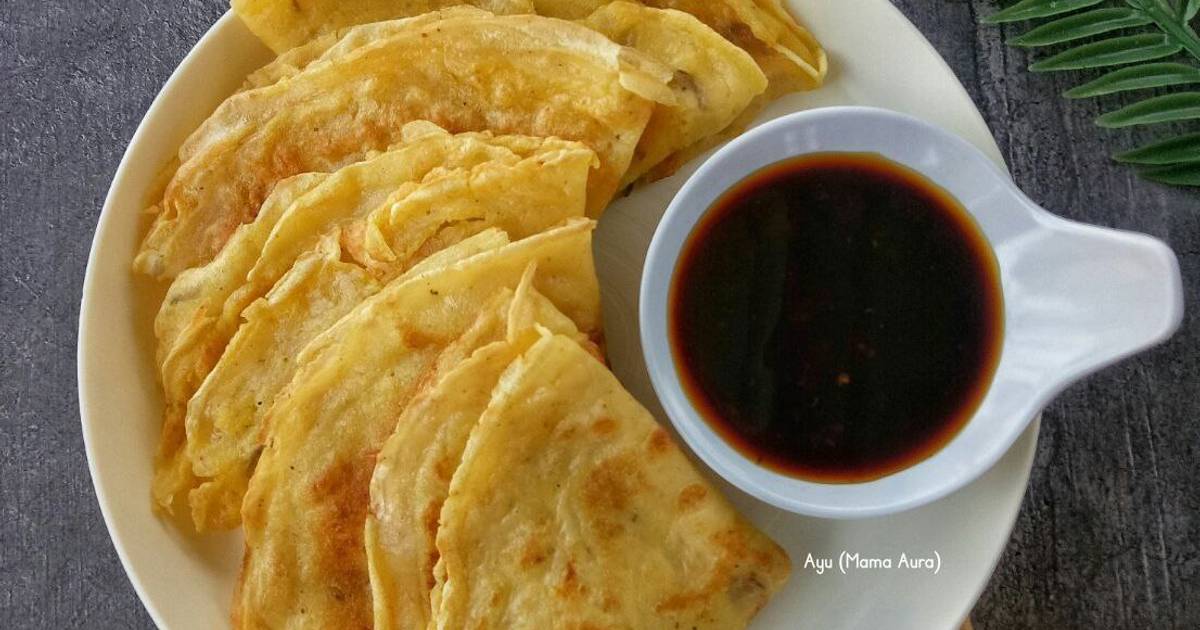 Resep Qurus (Arabic Pancake Versi Arab Oman) oleh Ayu (Mama Aura) - Cookpad