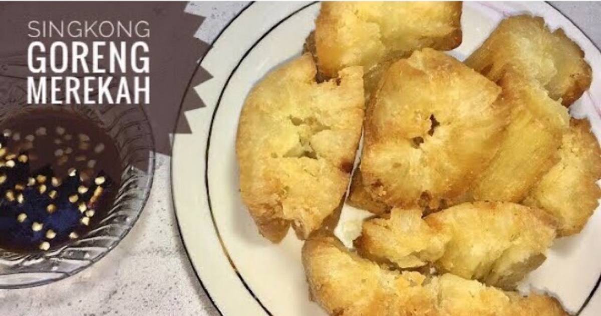 Resep Singkong Ungkep Goreng Merekah oleh Melisa Nindya - Cookpad
