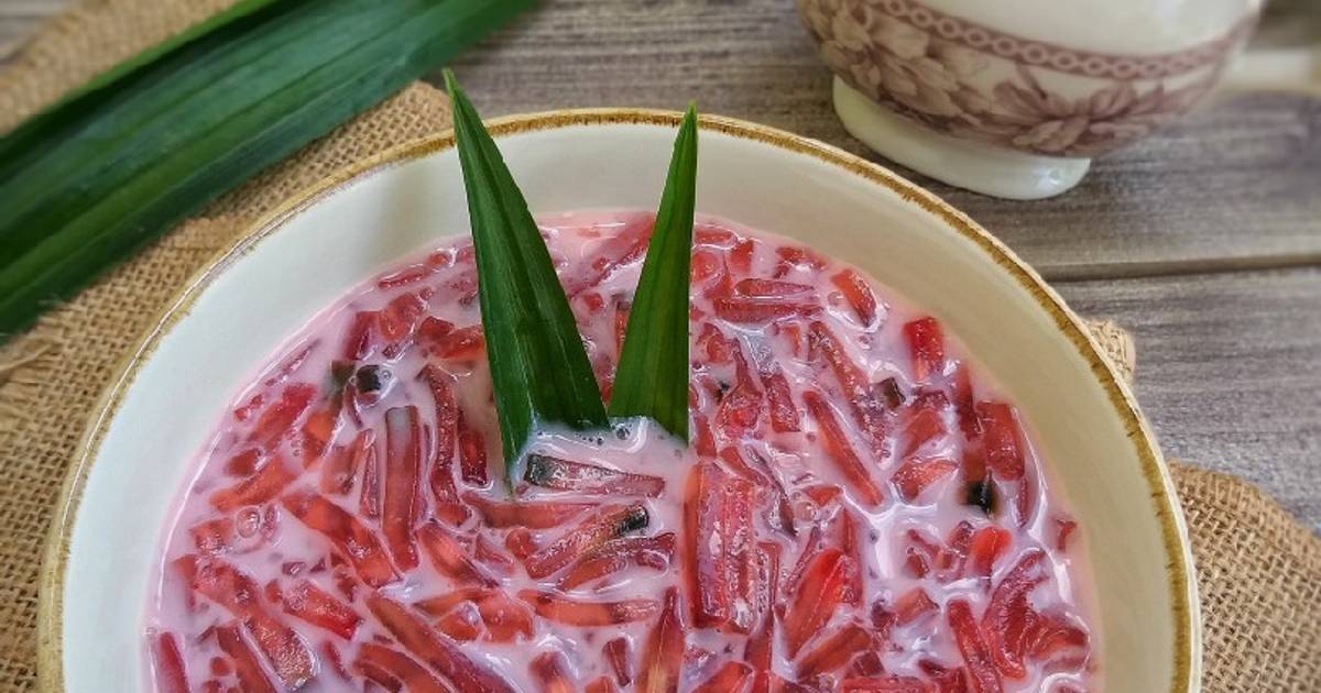 Resep Bubur Pacar Cina oleh afni fayati - Cookpad