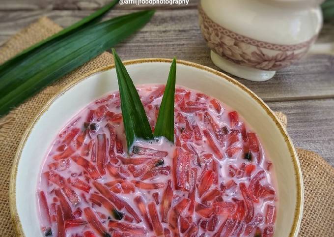 Resep Bubur Pacar Cina oleh afni fayati - Cookpad
