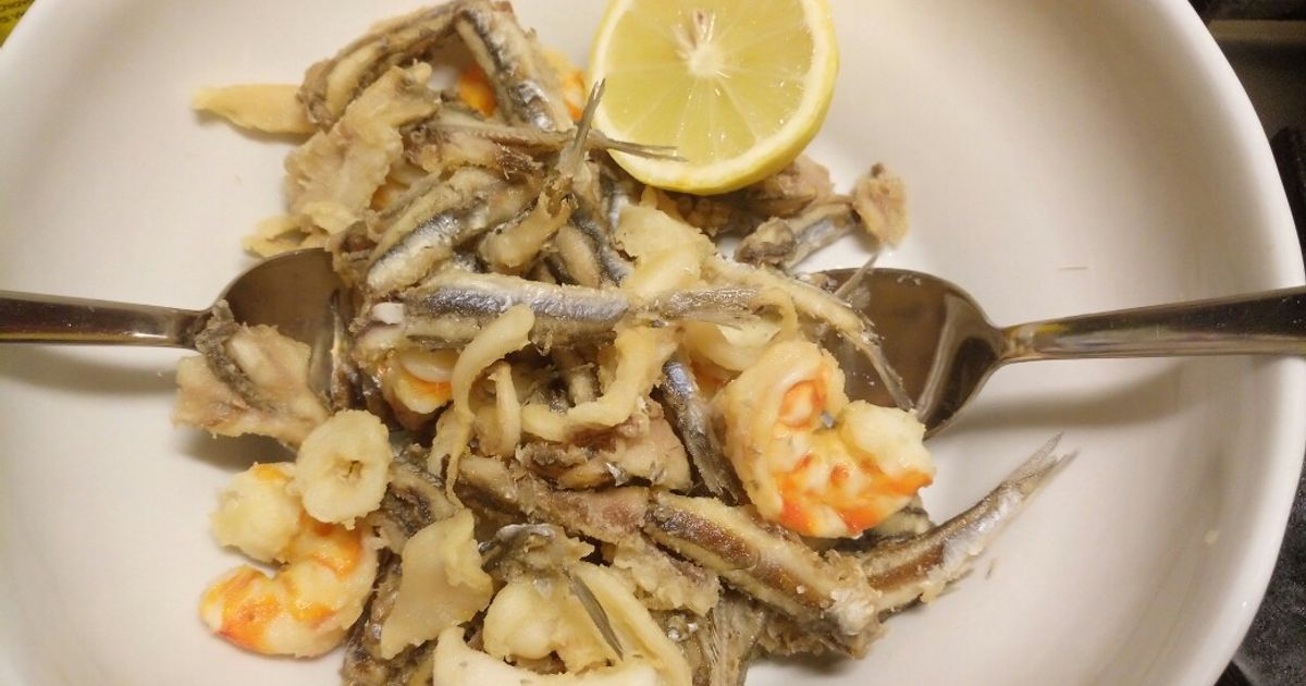 Fritto Misto Mixed Fried Fish Recipe by Miss Fluffy's Cooking (Angie's ...