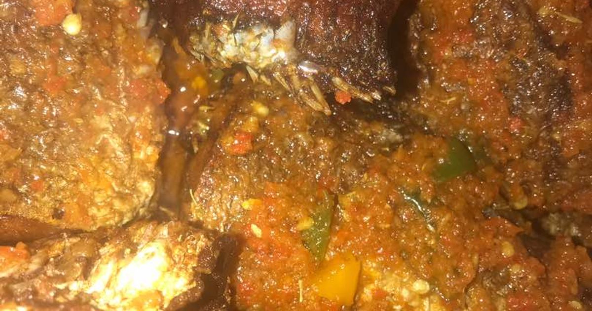 Fried Crocker Fish Recipe by Oby Okoruwe - Cookpad