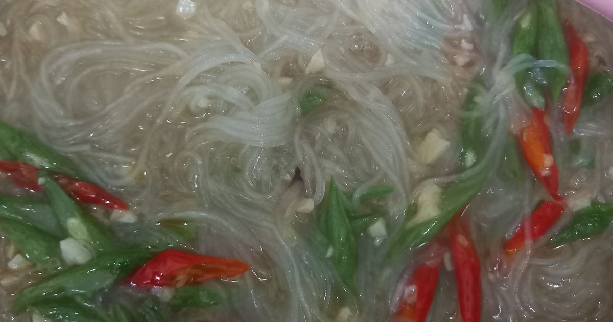 Resep Tumis Soun Buncis Gurih oleh Bu Sigit - Cookpad