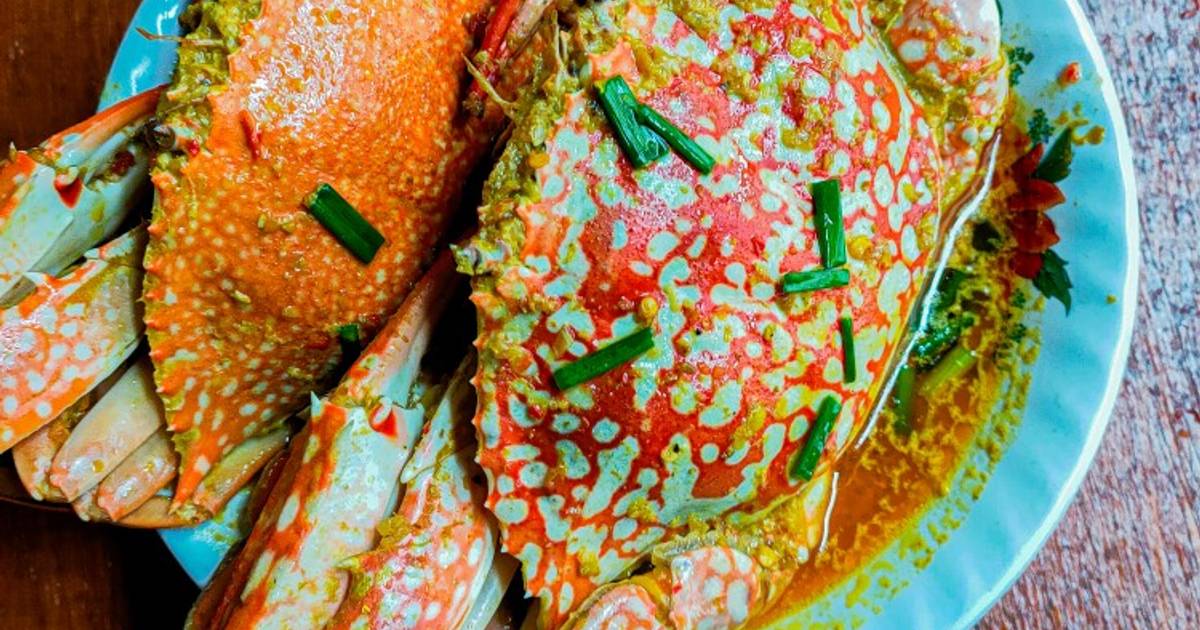 Resep Kare rajungan/kepiting (khas jawa timur pesisir) oleh jezzy ...