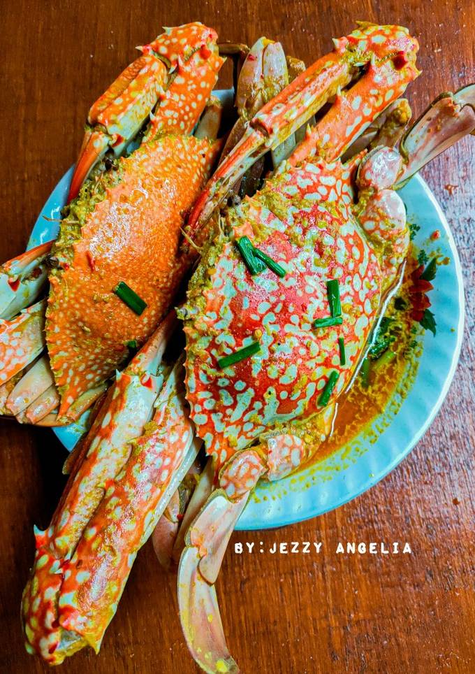 Resep Kare rajungan/kepiting (khas jawa timur pesisir) oleh jezzy ...