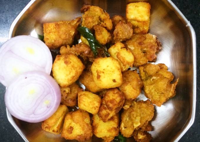 Paneer pakoda Recipe by food tales - Cookpad