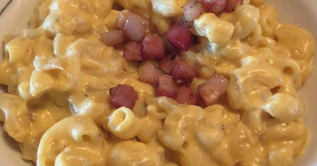 Mac and cheese Receta de Cami Alvarez- Cookpad