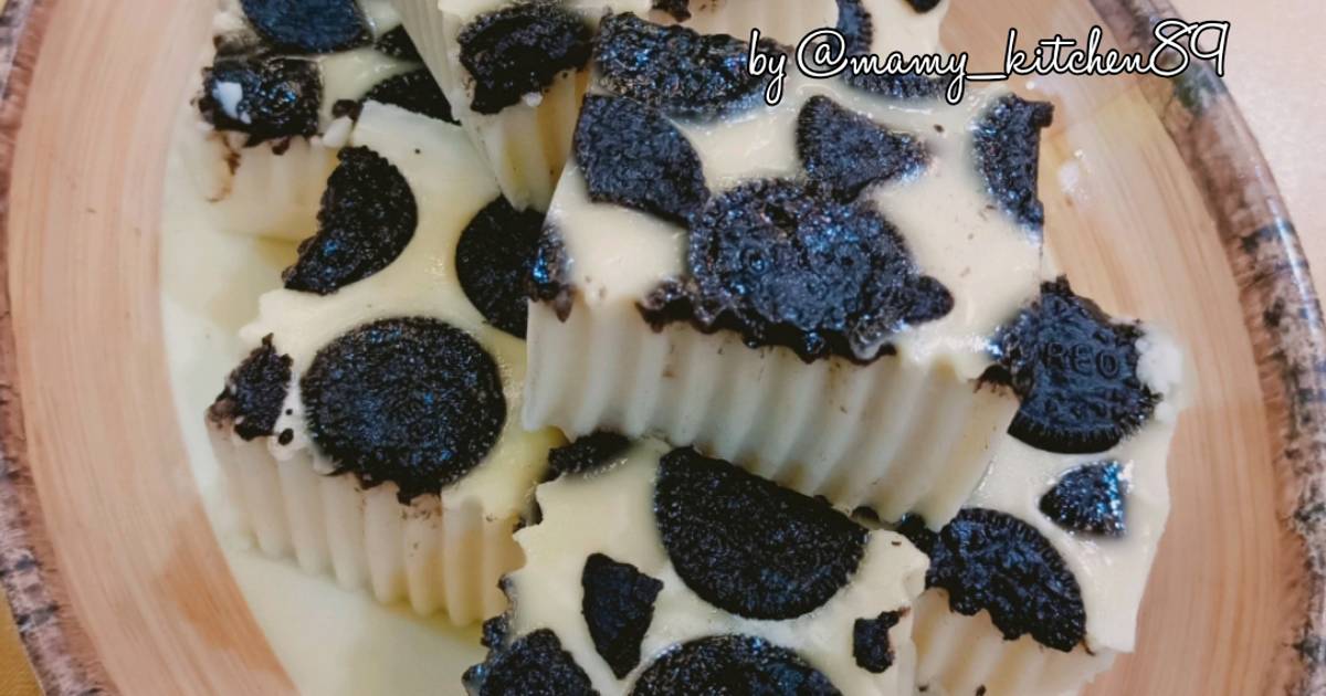 25 resepi puding oreo yang sedap dan mudah oleh komuniti cookpad - Cookpad