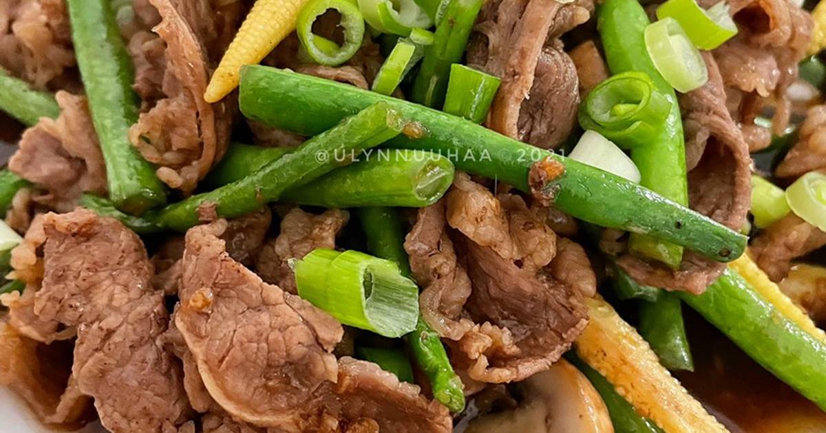 Resep Beef Slice with Vegetable! oleh Nuha Ulyn - Cookpad