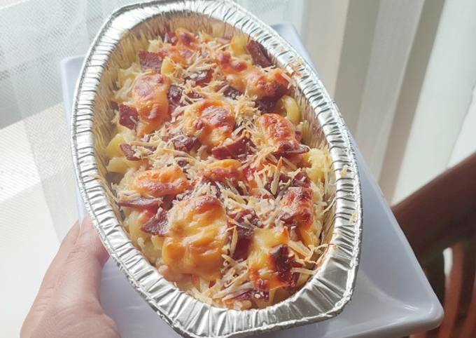 Resep Mac-Schotel Basic oleh dwi arunningtyas - Cookpad