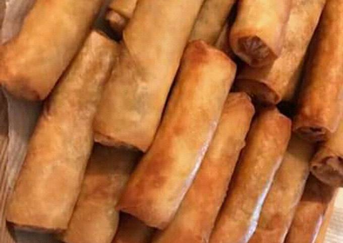 Resep Lumpia Isi Rebung Ayam oleh Indira Quin - Cookpad