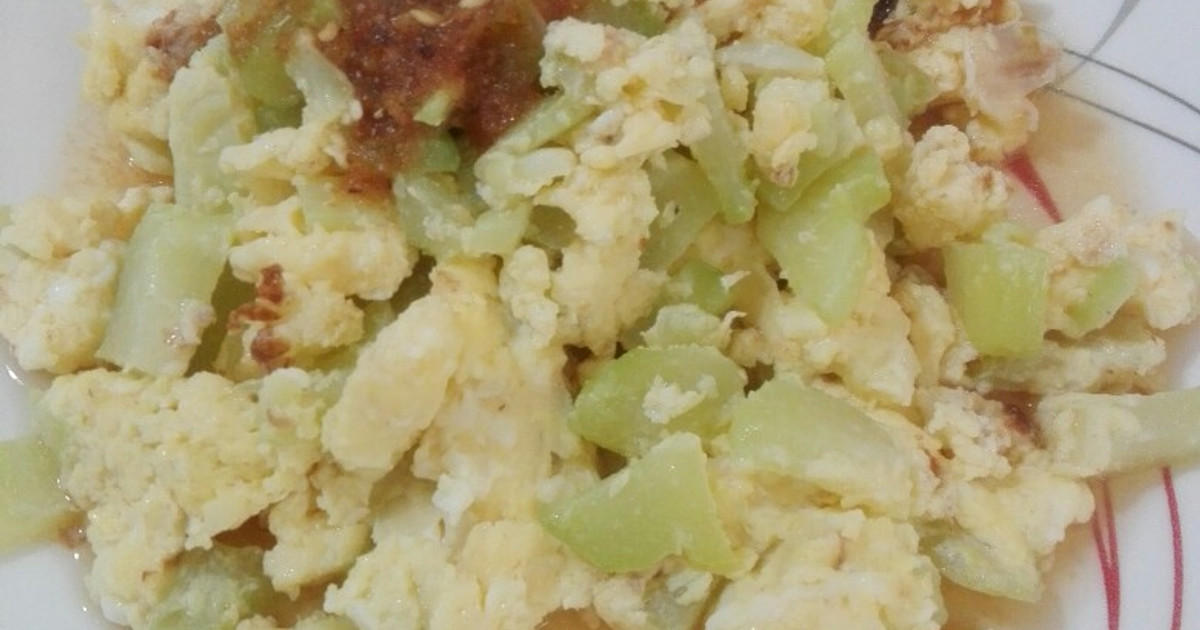 Chayote Con Huevo Receta de Javier- Cookpad