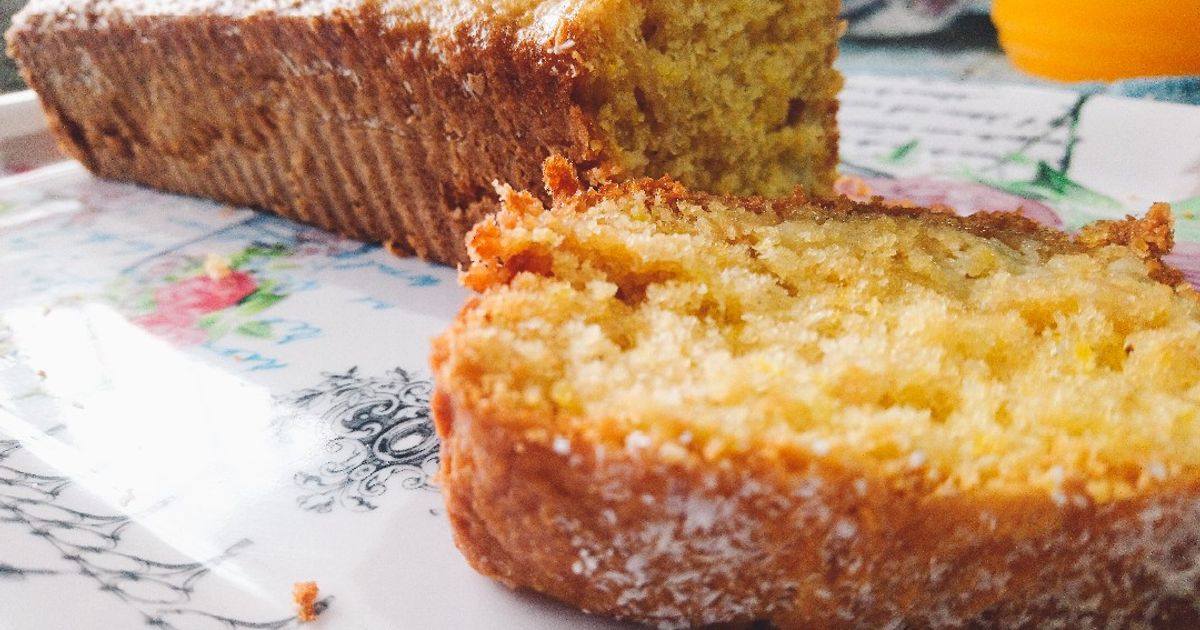 Budín De Manzana Y Coco Pesa 500 Gr! Receta de Tam García- Cookpad