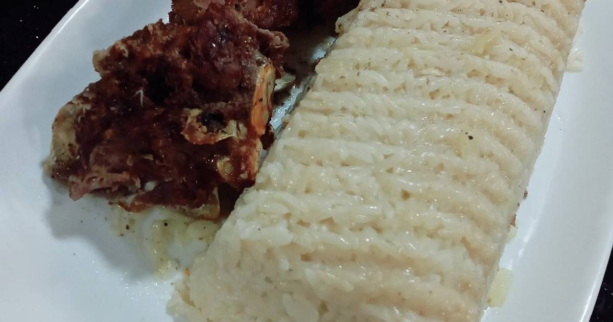 Risotto et viande au four 🥩 de nor - Cookpad