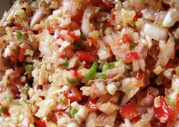 Resep Sambal Mata Khas Bali oleh Suwartono - Cookpad