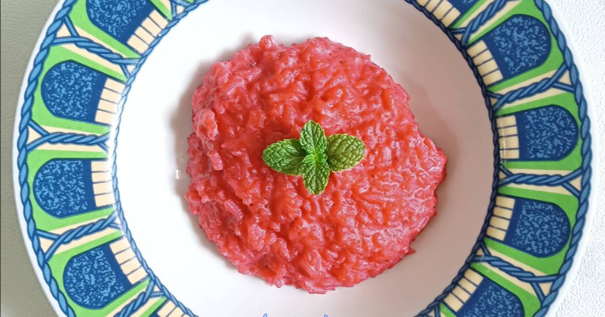 1.281 resep nasi pink enak dan mudah - Cookpad